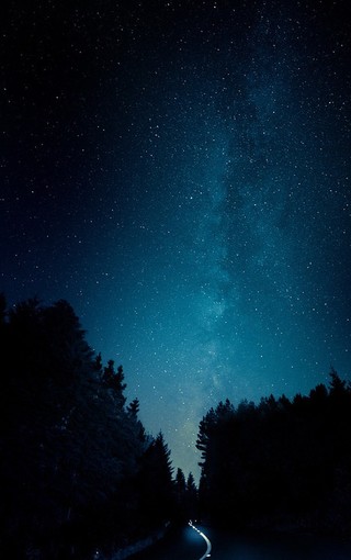 黑夜极光唯美手机壁纸图片 第4页 高清背景图 ZOL手机壁纸